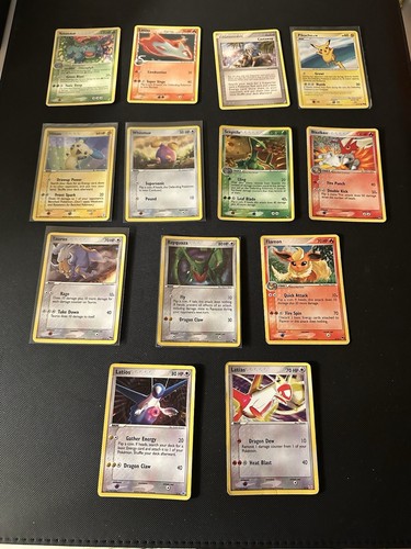 Pokemon Vintage Ex Era/Mid Era Holo Promo And Non Holo Lot! | eBay