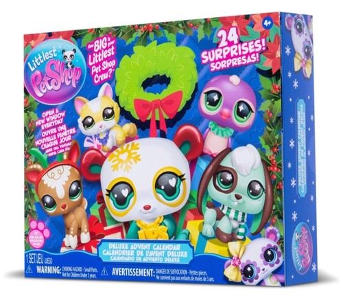 LPS Littlest Pet Shop G7 ADVENT CALENDAR 2025 DELUXE 8 pets 16 ...