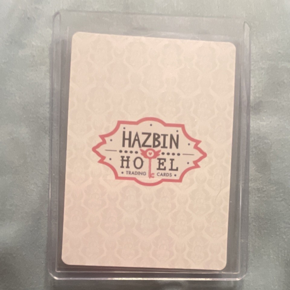 Hazbin Hotel Limited Edition Baxter's Lab Trading Card 08/50 foil | eBay
