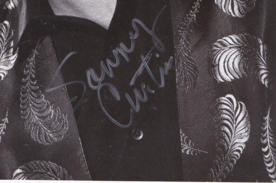 SONNY CURTIS,SINGER/SONGWRITER,BUDDY HOLLY'S CRICKETS, SIGNED 8"X 10 ...