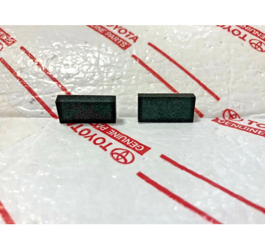 2 Toyota Scion XB XD License Plate Cushion Pads Set Self Adhesive OEM ...