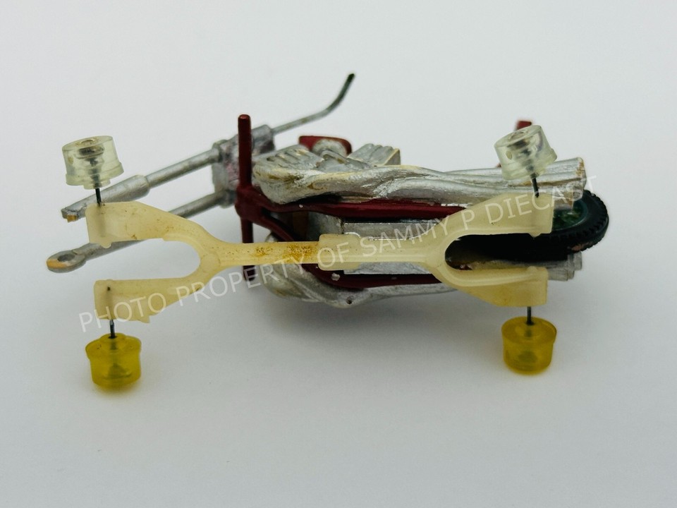 Hot Wheels Redline Rrrumblers Resin Prototype DEVILS DUECE From Larry ...