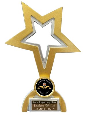 Submarine Service Royal Navy Classic Trophy Award Engraved Free | eBay UK
