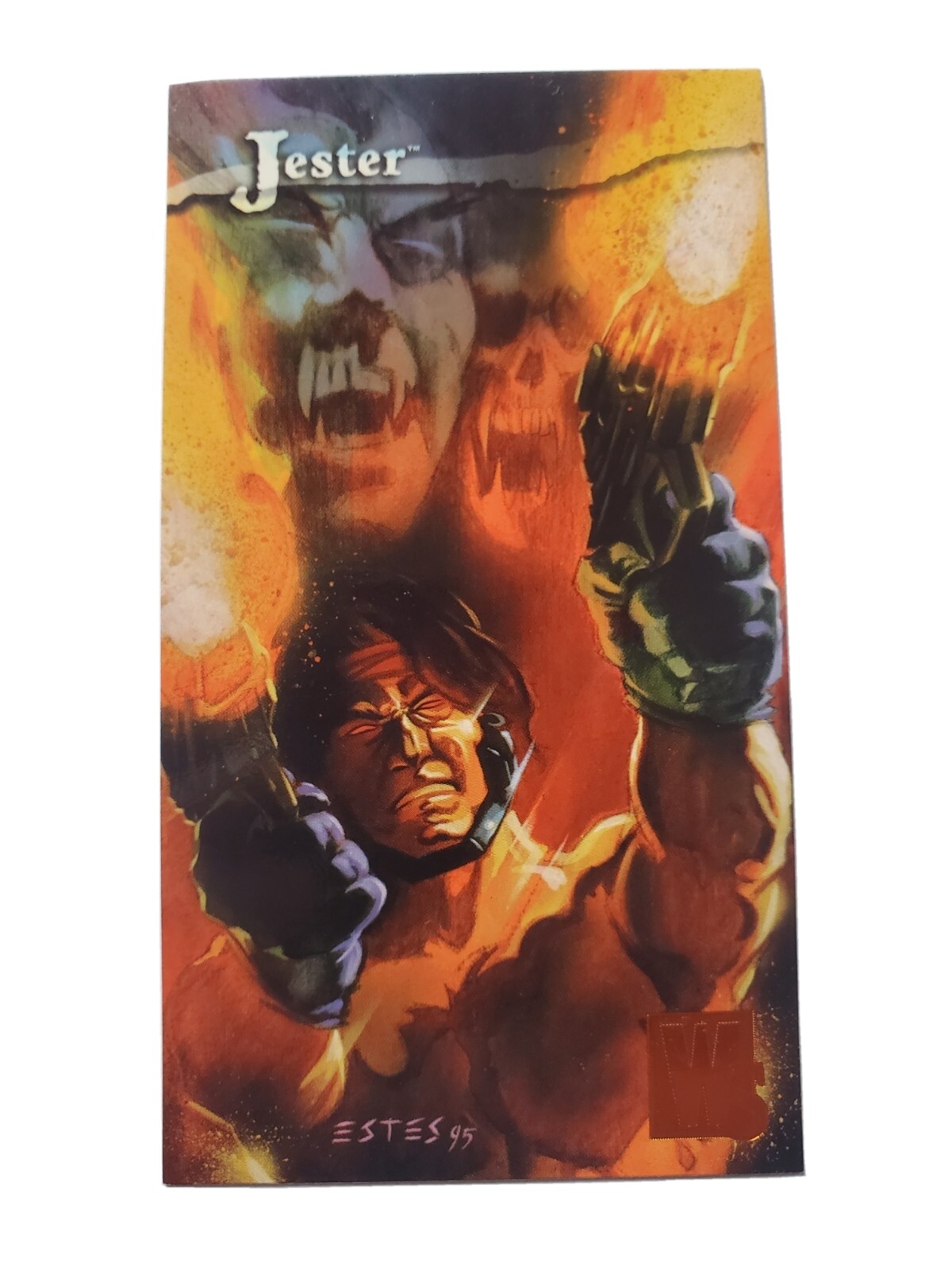 1995 Wildstorm Gallery Widevision Trading Card #30 JESTER - NMT | eBay