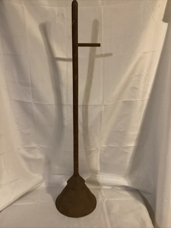 Antique Primitive Laundry Plunger Wash Agitator | eBay