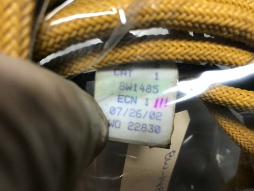 8W1485 GENUINE CAT WIRE HARNESS Caterpillar 8W-1485 | eBay