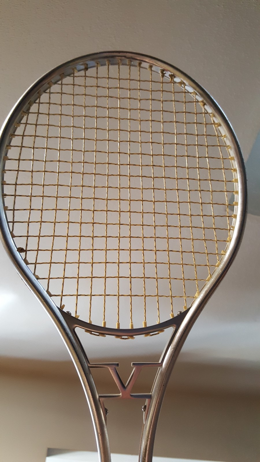 Vintage Slazenger Aluminium Tennis Racket | eBay
