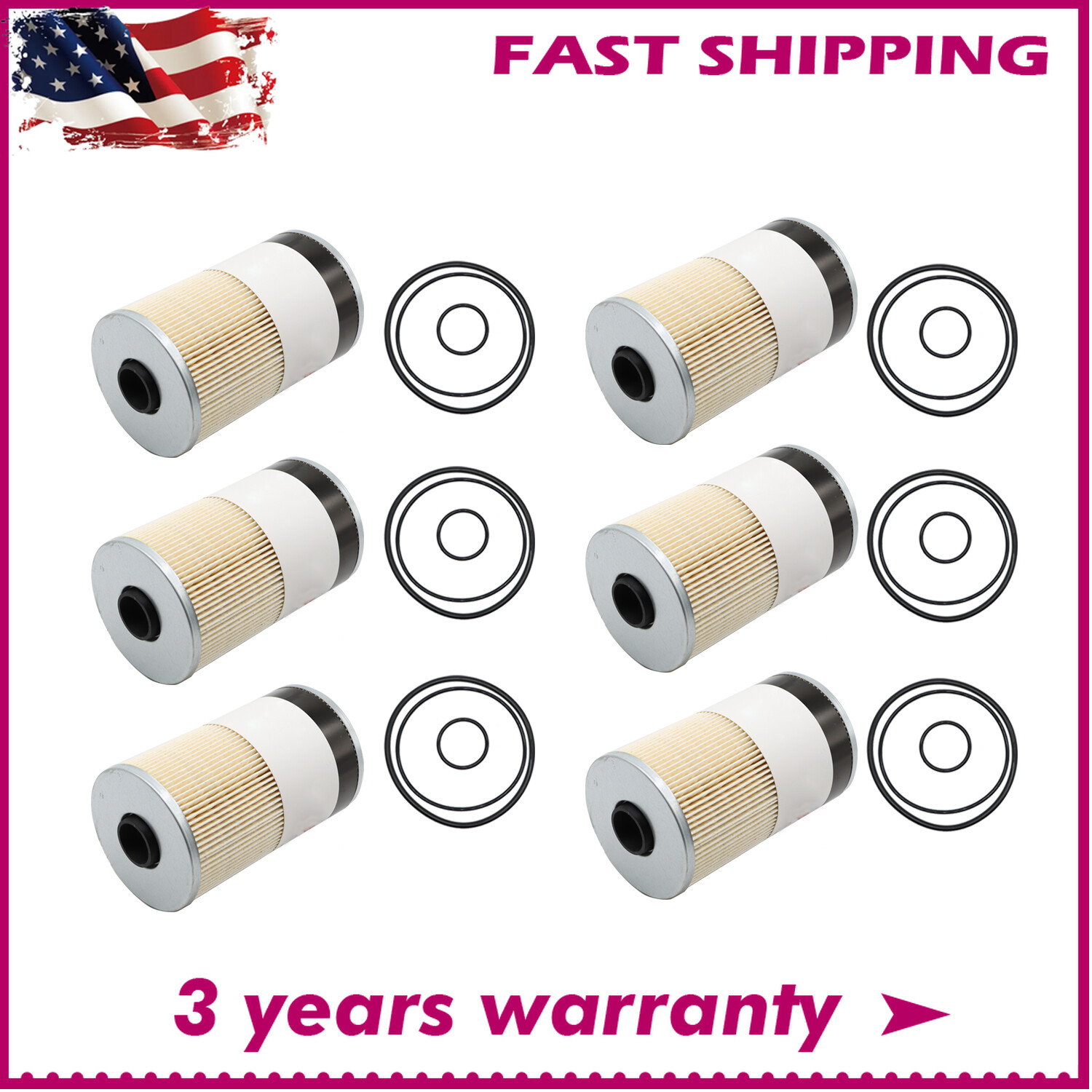 FLEETGUARD FS19765 - Fuel filter cross reference