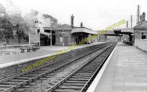 Kingham Railway Station Photo. Chipping Norton Junction. Shipton ...