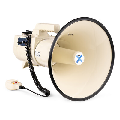 Vonyx MEG150 Portable Megaphone 200W Loud Hailer with Microphone | eBay UK