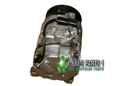 A/C AC Compressor BMW X3 2013-2017 X4 2015-2018 64529216467 OEM Stk ...