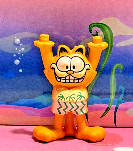 VINTAGE 1978..1981 UFS GARFIELD STACKING FIGURE TOY | eBay Australia