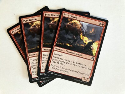 Pyre Hound (4) NM Shadows Over Innistrad MTG Magic the Gathering | eBay