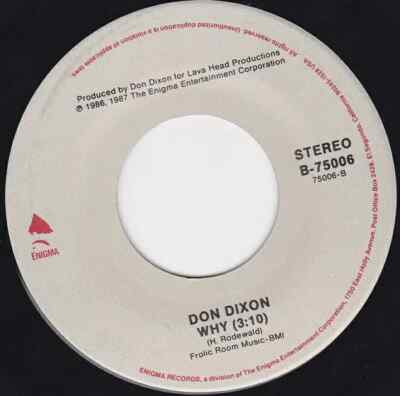 Don Dixon Praying Mantis Vinyl Single 7inch Enigma | eBay.de