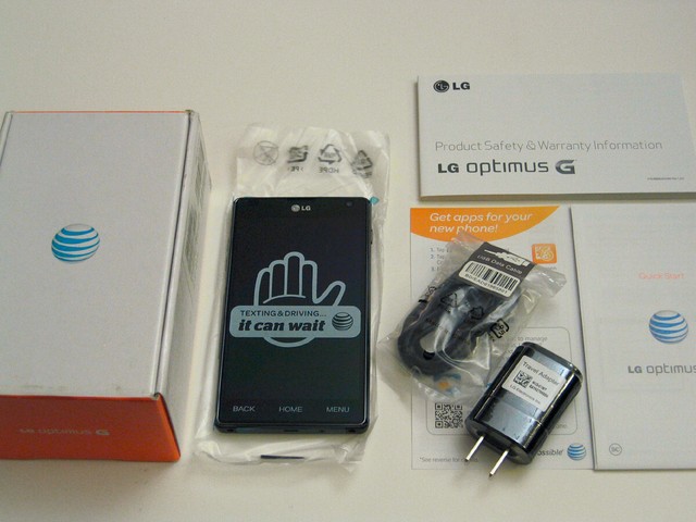 LG Optimus G E970 - 16GB - Black (AT&T) Smartphone for sale online | eBay