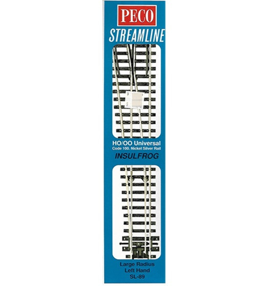 Peco Streamline Insulfrog Code 100 Track CHOOSE | eBay