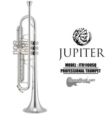 Jupiter trumpet JTR-1100SQ Intermediate Silver w/ Case | eBay