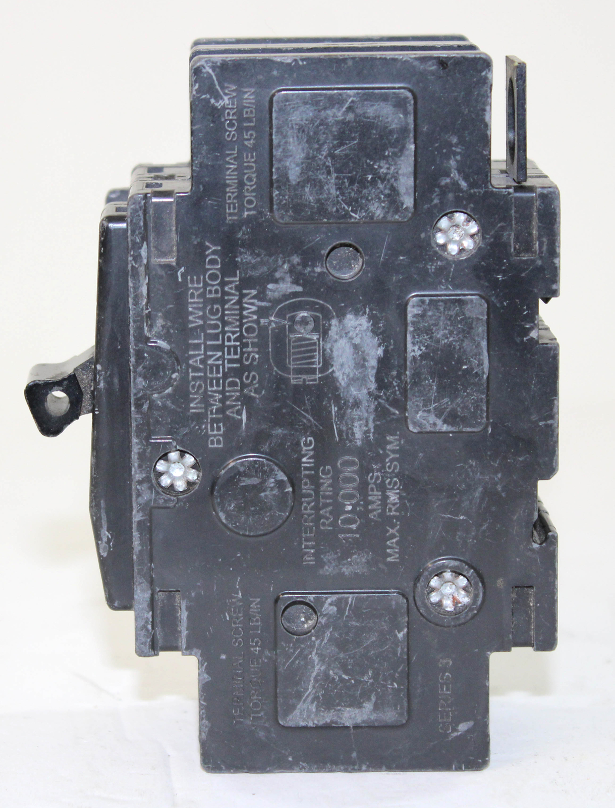 Square D QOU240 Breaker 40A 240V 2P 10kA | eBay