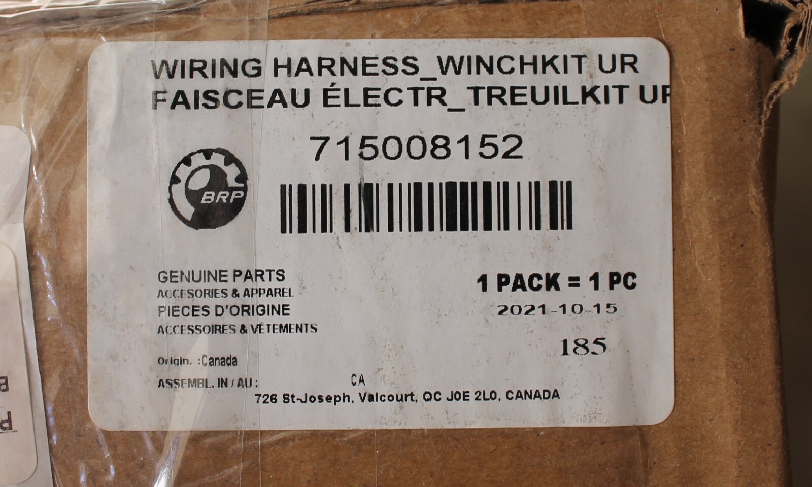 Can-Am OEM Part 715008152 for sale online | eBay