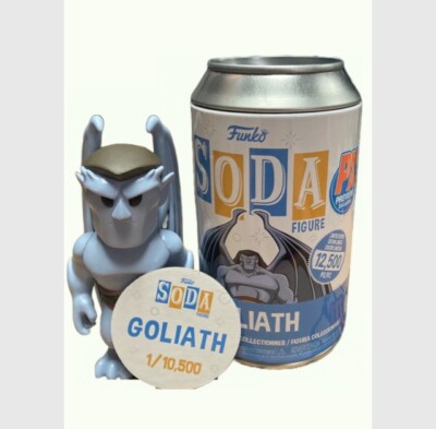 Funko Vinyl Soda - Gargoyles Goliath w/ Chase (PX Exclusive) | eBay