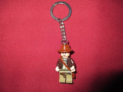 LEGO Indiana Jones Minifigure Keychain | eBay
