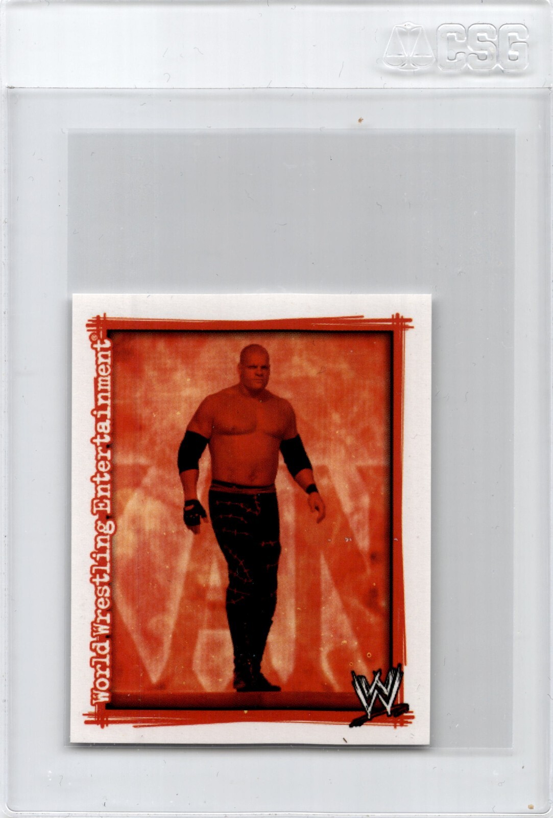 2007 Topps WWE Stickers Kane #193 | eBay