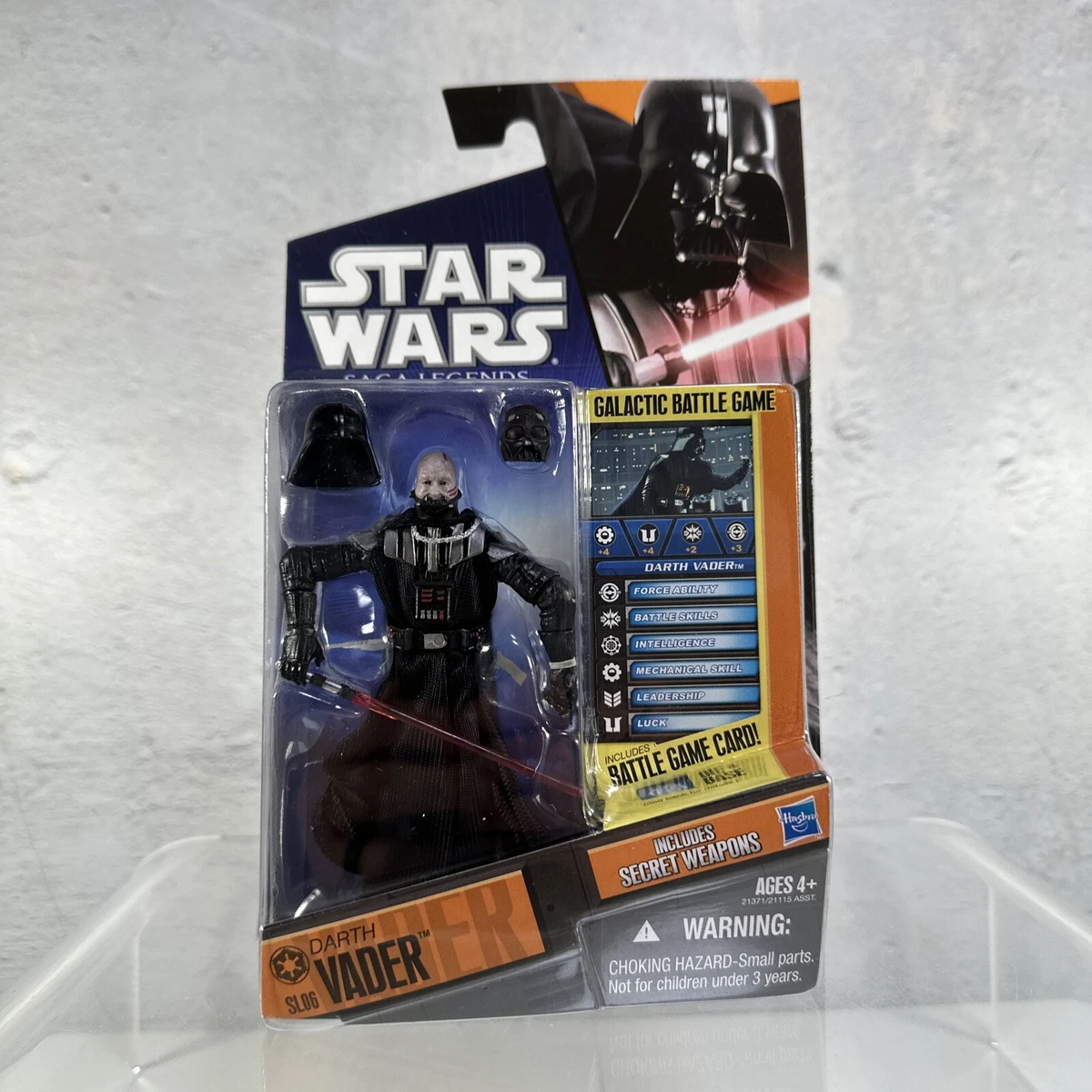 Darth Vader Action Figure With Removable Helmet