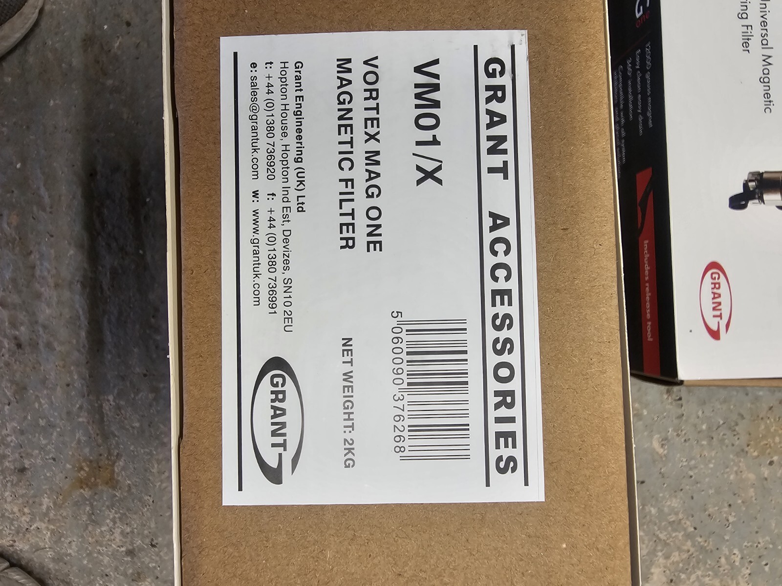 Grant Vortex Mag-One Magnetic Filter - VM01 for sale online | eBay