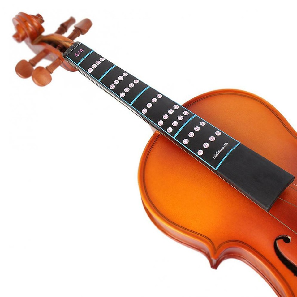 Violin Fretboard Sticker Tape Fiddle Fingerboard Chart Finger Marker ...