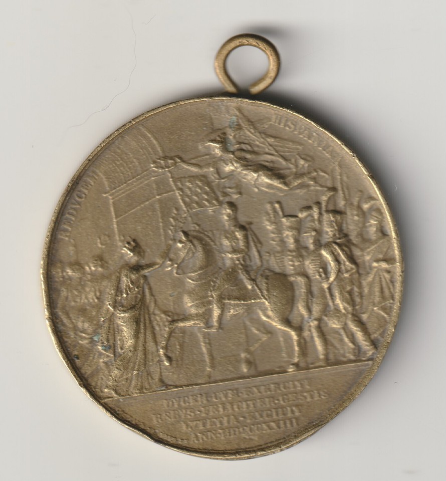 Back Triumphant Of Duke D'Angoulême, Pacifier - Spain - 1823 | eBay