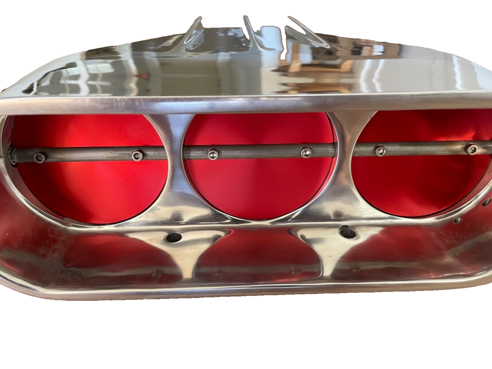 Genuine Enderle 3-Finned Bugcatcher Injector Hat Blower | Hemi Dragster ...