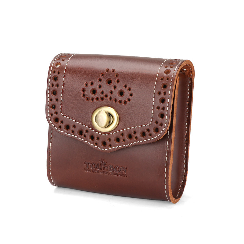TOURBON Leather Cartridge Belt Pouch Hunting .22LR/.38 /.45 Ammunition ...