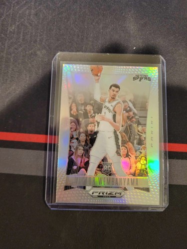 2023-24 Panini Prizm Deca - Silver Prizm #116 Victor Wembanyama (RC) | eBay