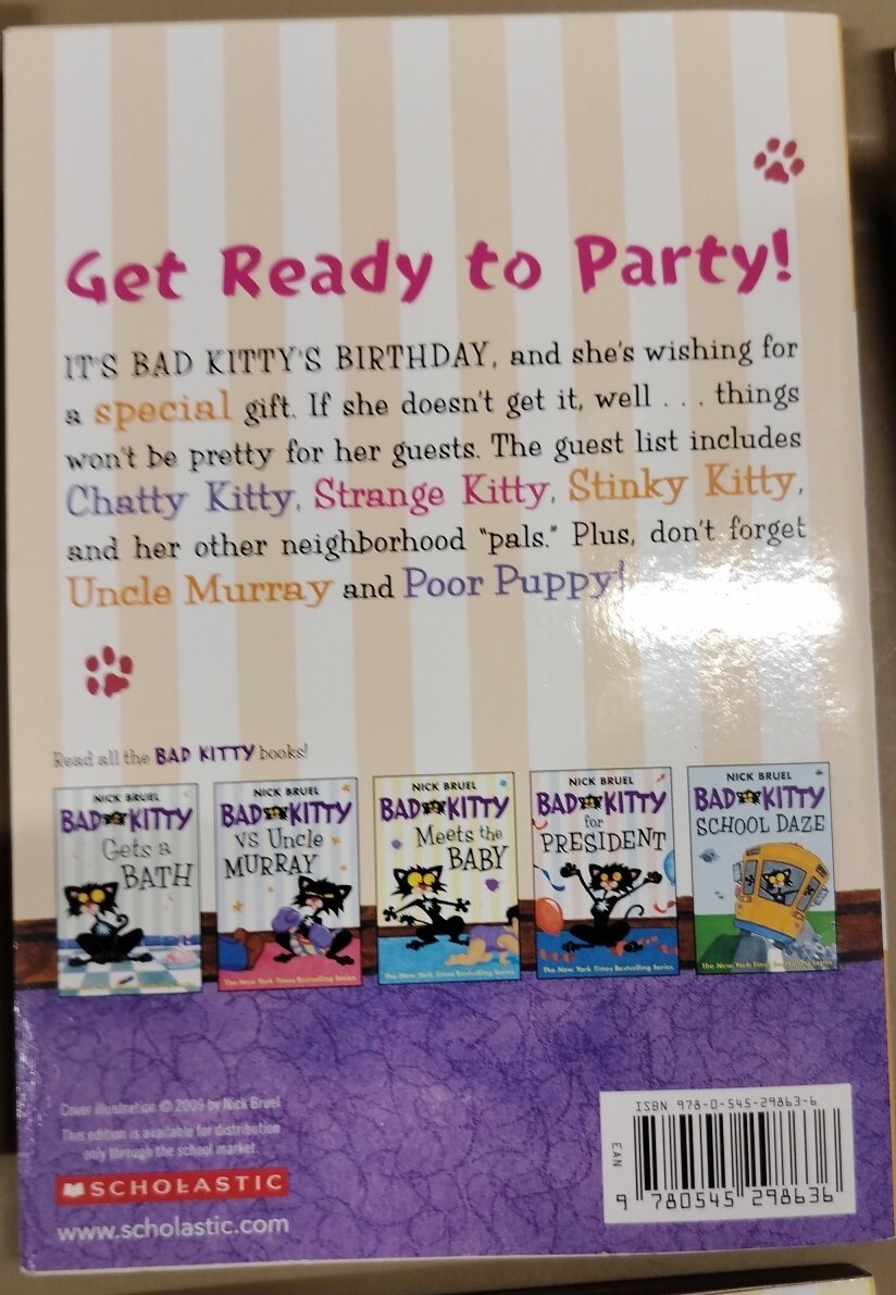 Bad Kitty Series List