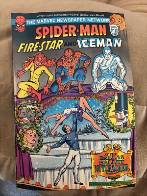 Amazing Spider-Man Fire-Star and Iceman Dallas Nutcracker Ballet 1983 ...