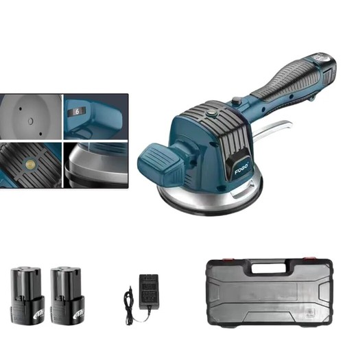 Portable Tile Tiler Vibrator Suction Cup Tiling Laying Machine ...