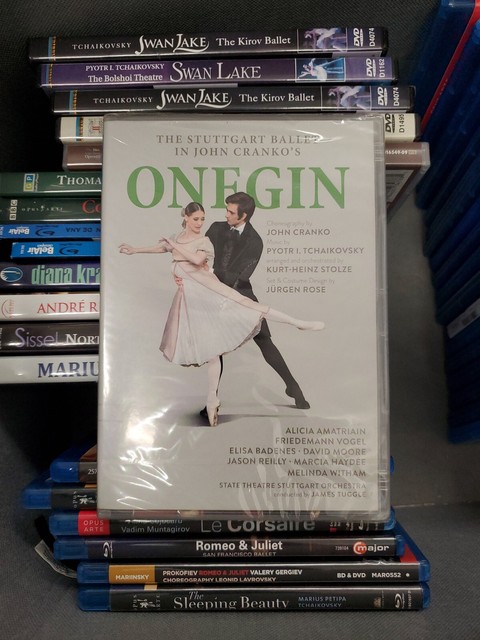 John Cranko's Onegin (DVD) for sale online | eBay