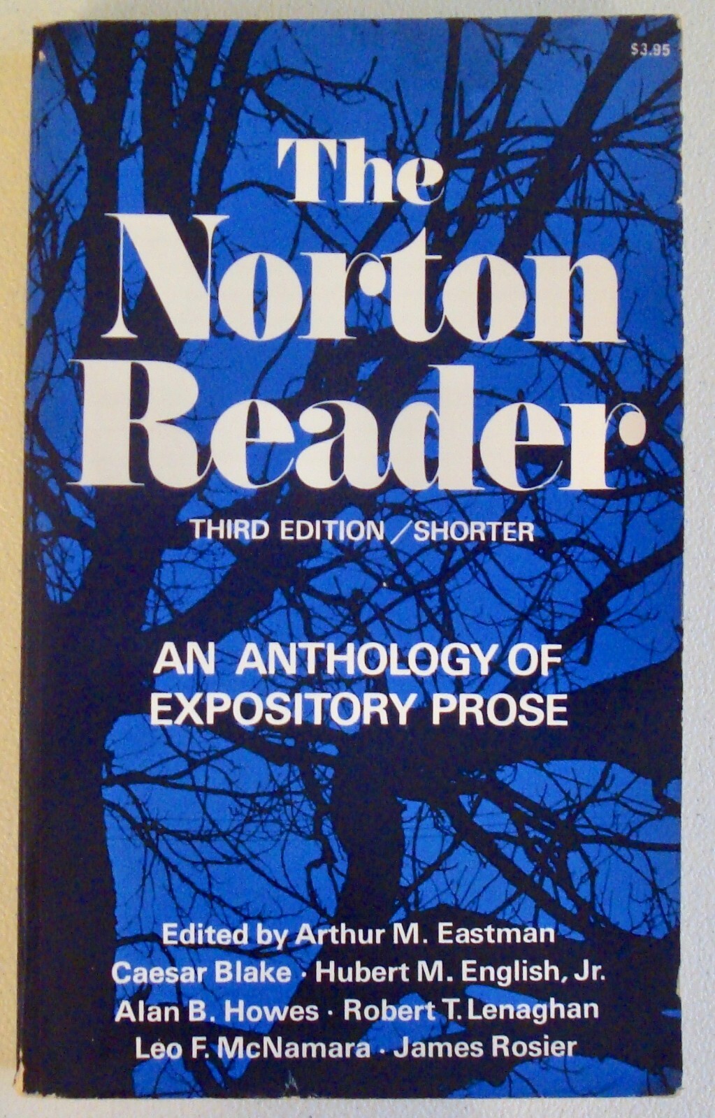 The Norton Reader: An Anthology of Expository Prose - 1973 | eBay