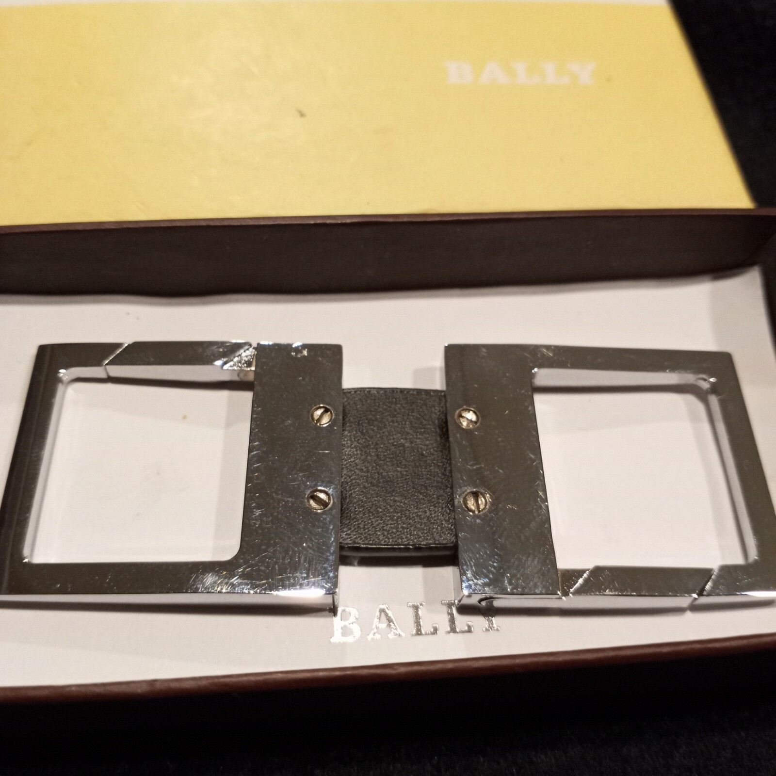 Bally Key Holder / Keychain | eBay