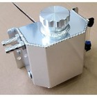 1L Aluminum Alloy Coolant Reservoir Tank Radiator Expansion Tank ...