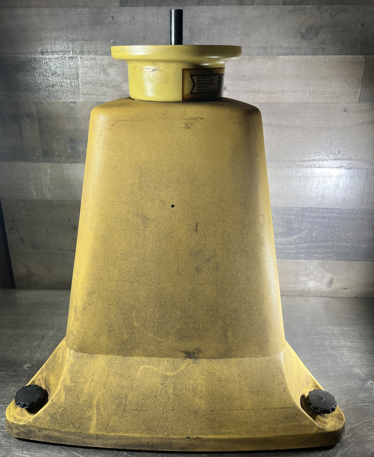 Vintage Micro Precision Wheel Balancer M-76. Base Only | eBay