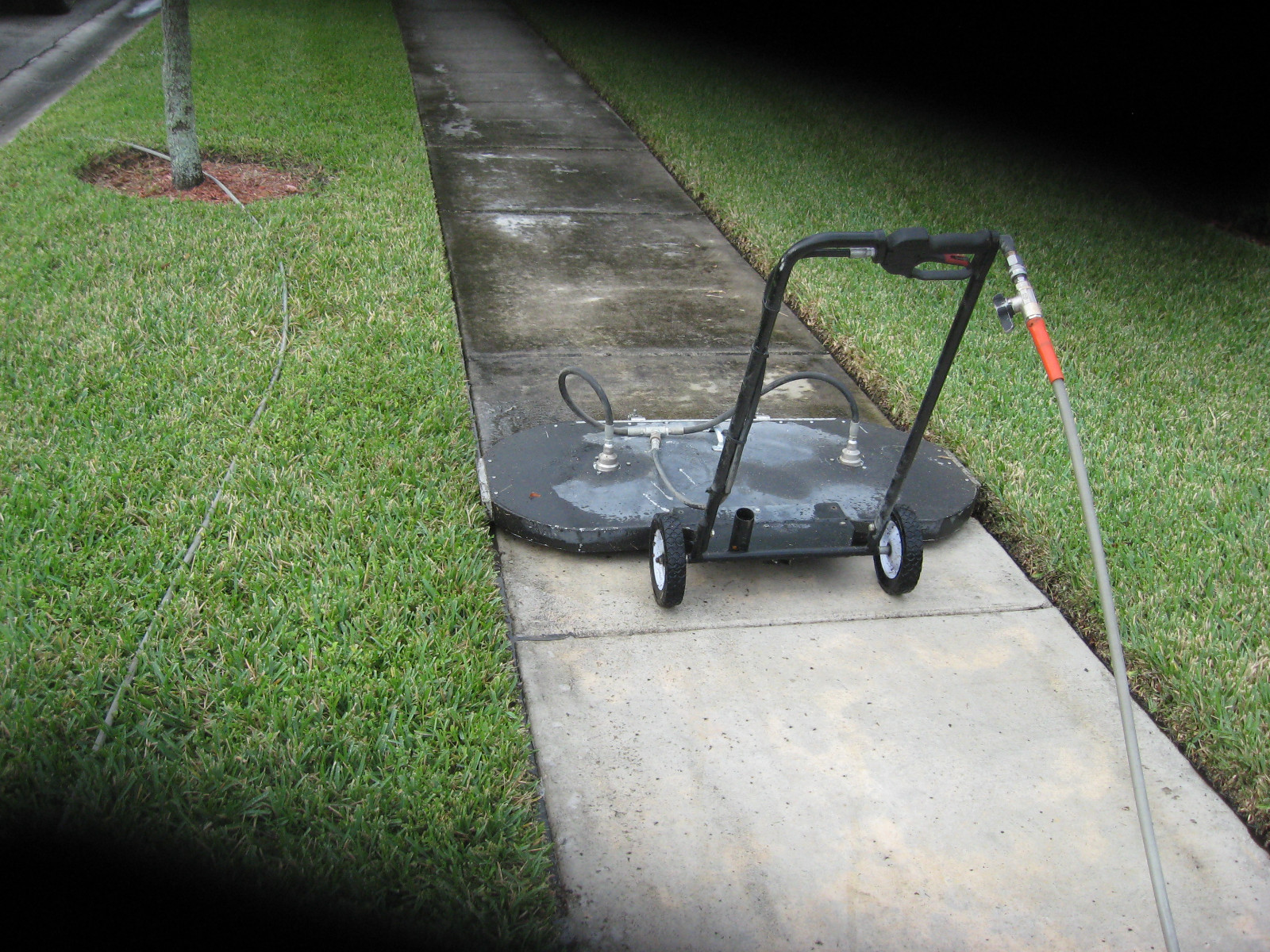 48" Surface Cleaner, Solution #48 Complete Sidewalk Solutions, MADE IN ...