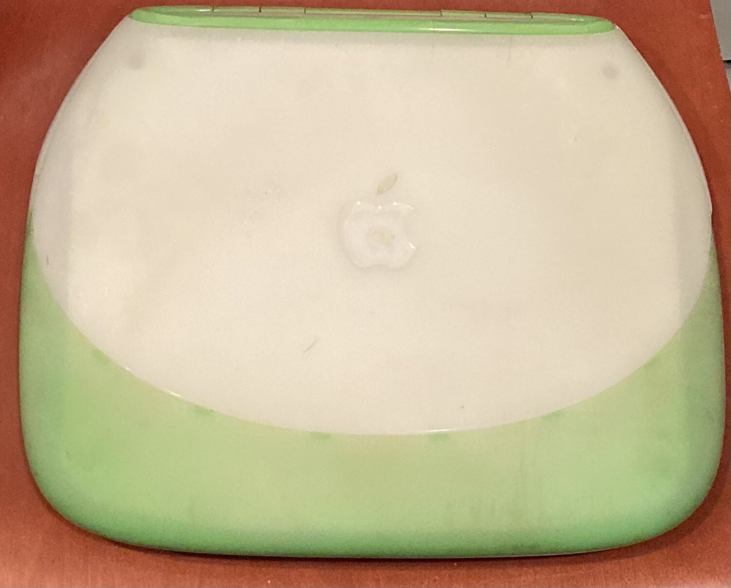 Vintage Apple iBook G3 Lime Clamshell 466 Firewire For Parts As-Is | eBay