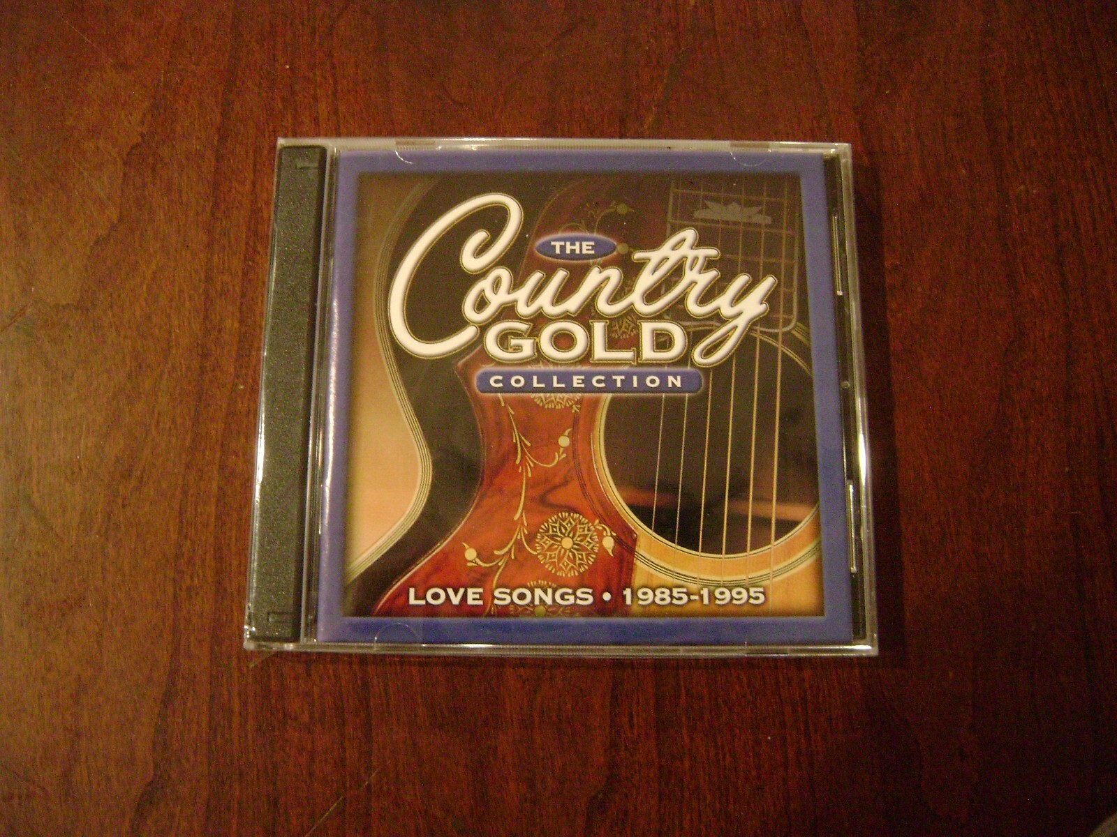 Time Life Music The Country Gold Collection Love Songs 1985-95 2 CD Set ...