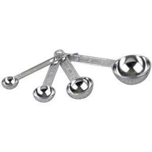 Aluminum Measure Measuring Spoon Set for Baking Cooking Cook Tablespoon ...