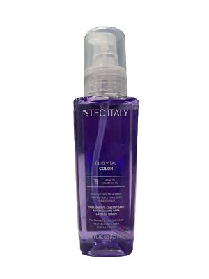 TEC ITALY OLIO VITAL COLOR REVITALIZING TREATMENT CONCENTRATE COLOR ...