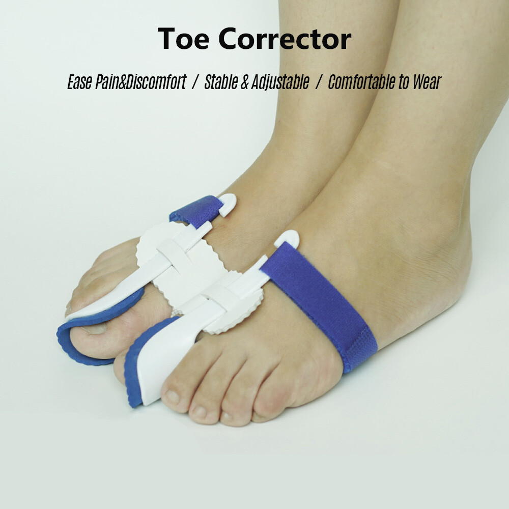 Hallux Valgus Corrector Adjustable Toe Splint Toe Bracket H4D6 | eBay