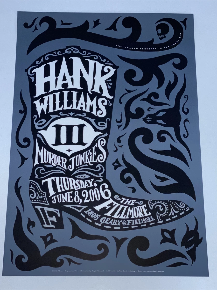 Hank Williams Iii Skull