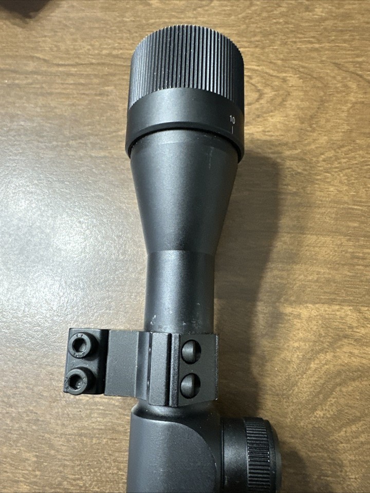 Mantis 3-9x32 AO RIMFIRE Rifle Scope W/ Quad Lock Rings Target Turrets ...