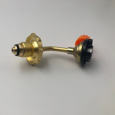 Outdoor Valve For Gas Butane Cylinder Refill Connector Adapter ...